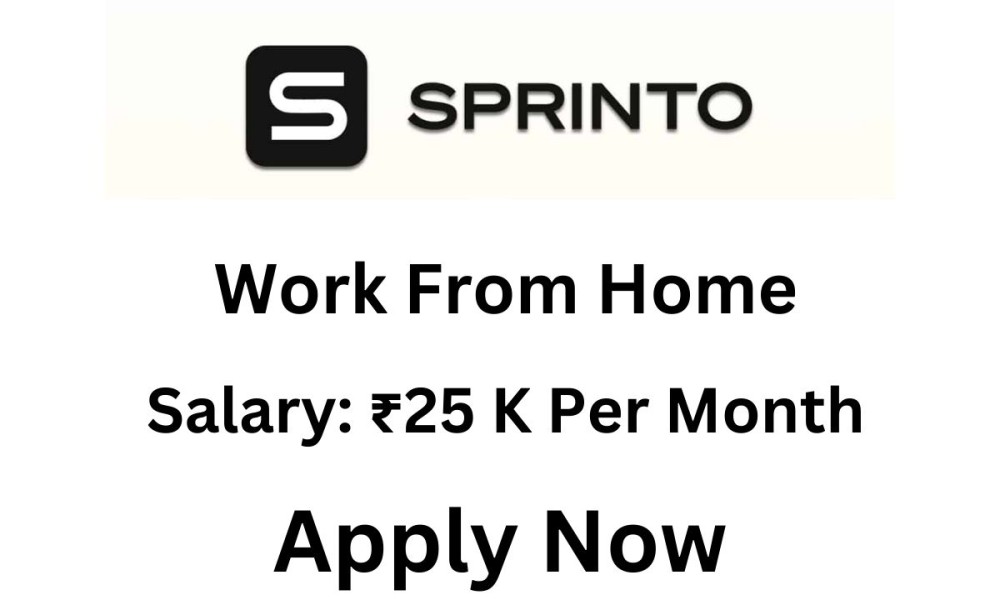Sprinto Hiring For Work From Home As HR Intern | Remote Job | Apply Now - CODE OF WEB